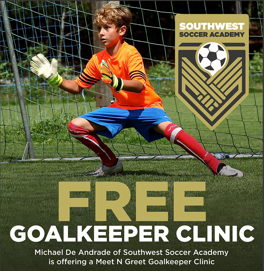 Goalkeeper Academy – Southwest United Soccer